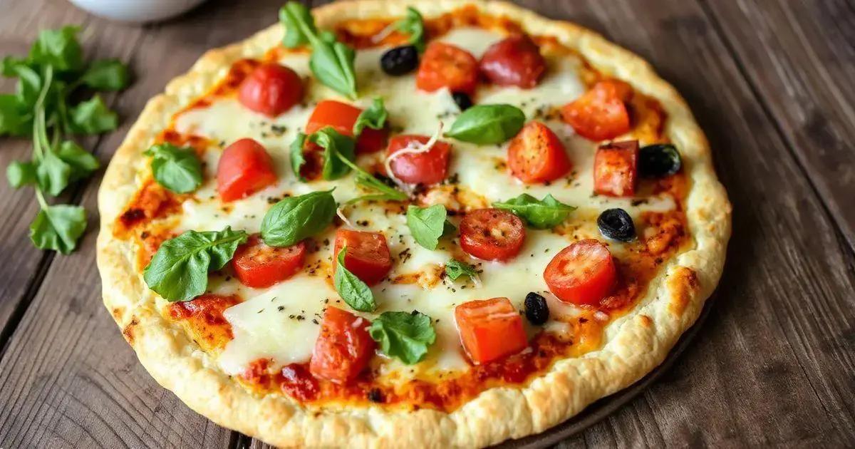 Descubra Como Preparar Uma Receita De Pizza Low Carb Com Massa De Couve ...