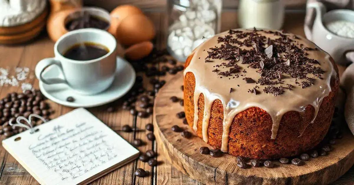 Faça Uma Receita De Bolo De Café Com Aroma E Sabor Incríveis