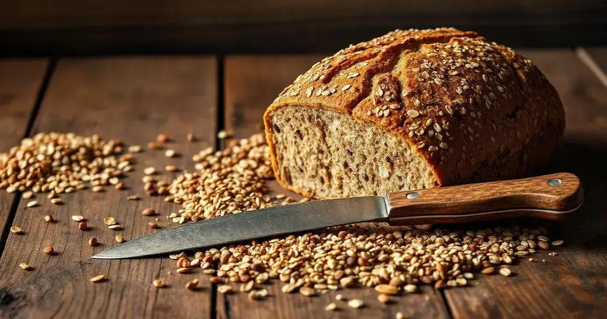 Veja Como Criar Uma Receita De Pão Multigrãos Nutritivo E Delicioso