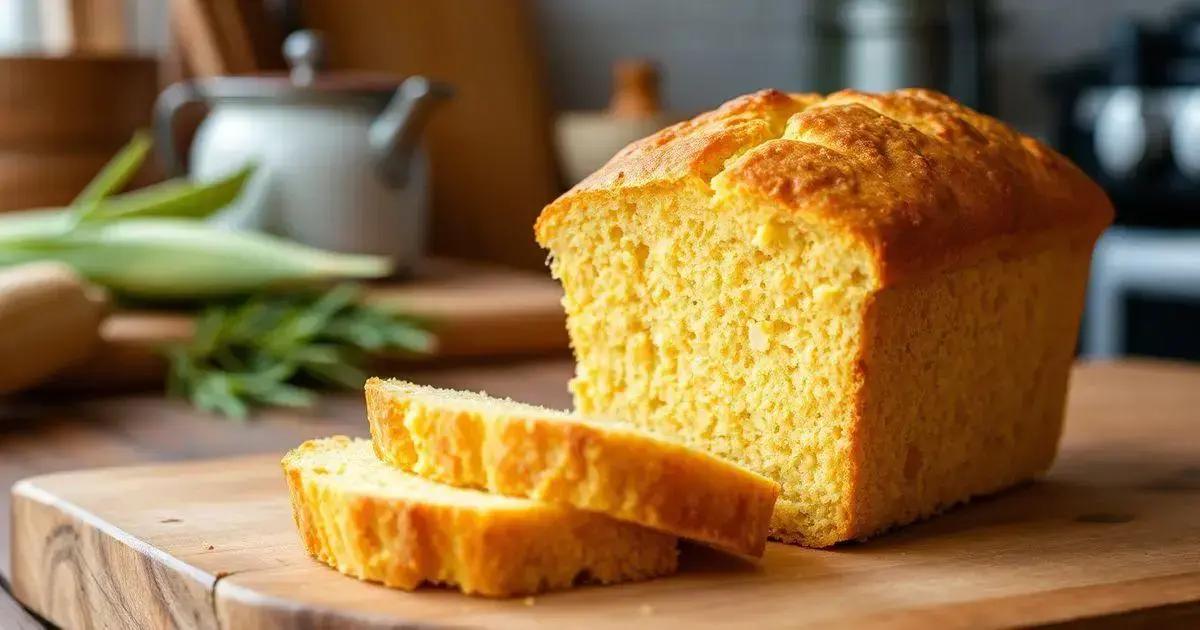 Veja Como Fazer Uma Receita De Pão De Milho Caseiro E Saboroso