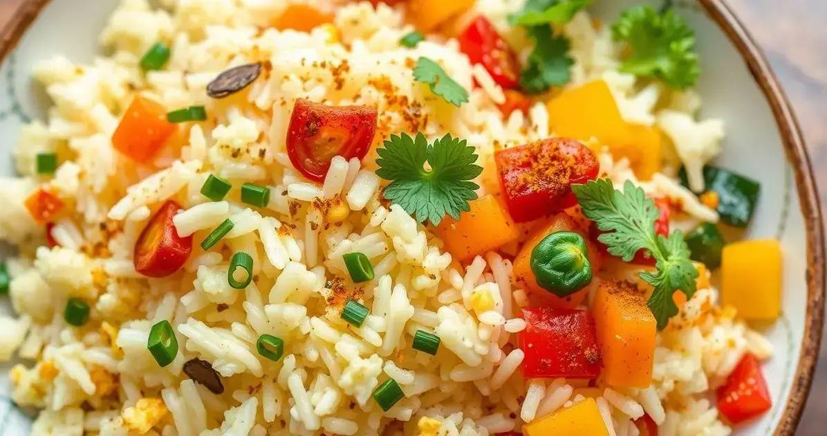 Receita De Arroz De Couve-Flor Soltinho Em 15 Minutos Para Substituir O ...