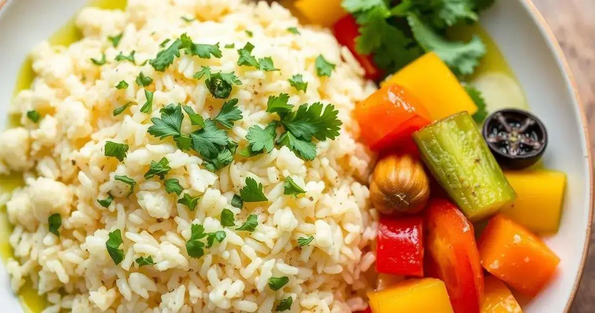 Receita De Arroz De Couve-Flor Soltinho Em 15 Minutos Para Substituir O ...