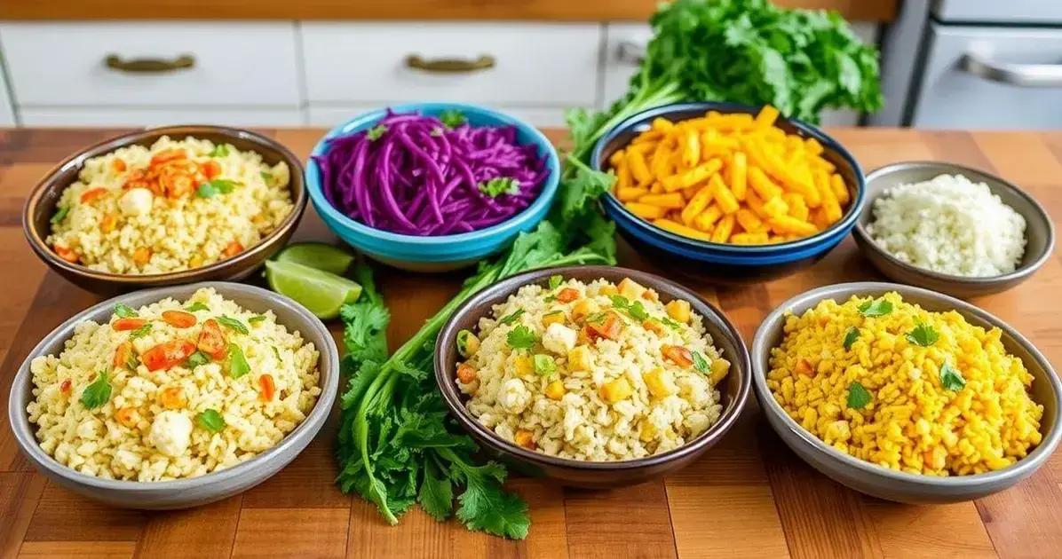 Receita De Arroz De Couve-Flor Soltinho Em 15 Minutos Para Substituir O ...